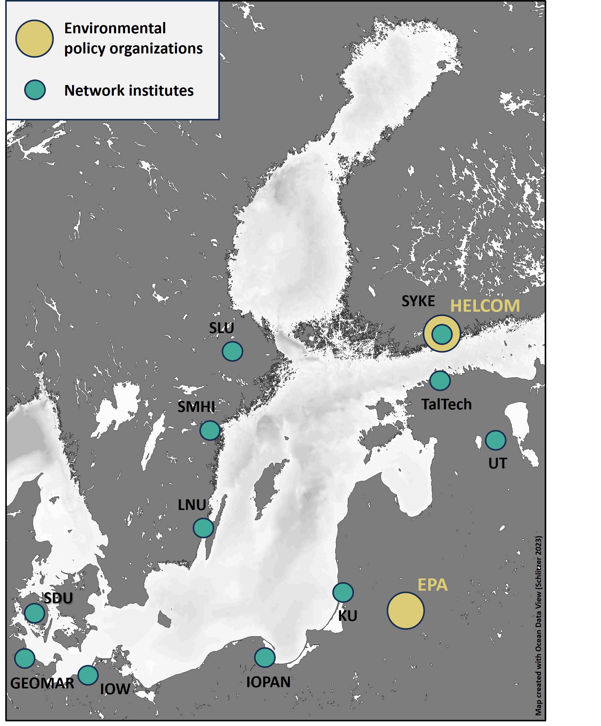 The network – BSNCN